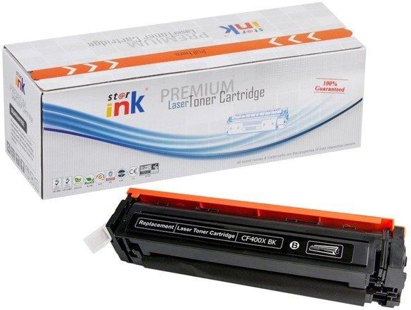 STARINK TONER ZAMIENNIK DO HP CANON 201X CF400A (CZARNY) - BLACK ...