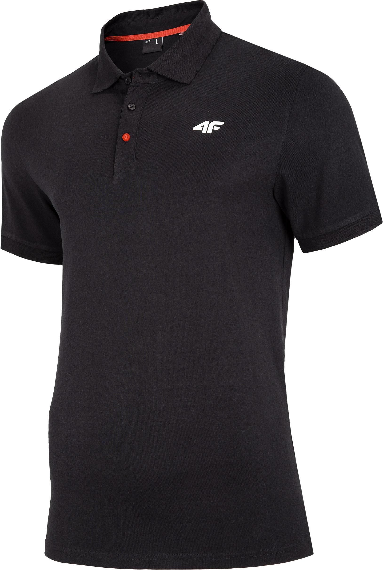 Koszulka polo 4F TSM007 - głęboka czerń (NOSH4-TSM007-20S) - Ceny i ...