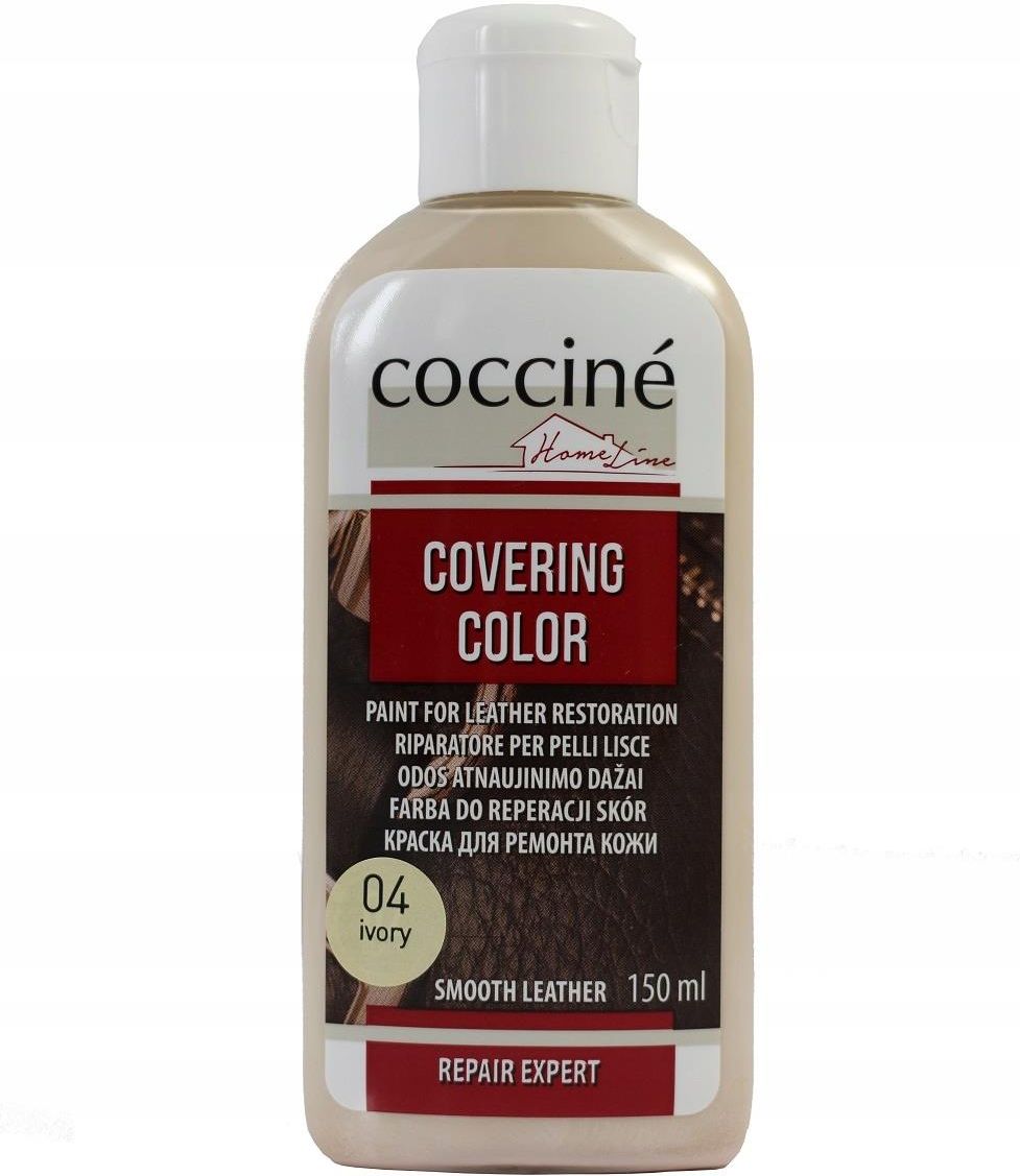 Farba do renowacji skór Covering Color kolor 04 - Opinie i atrakcyjne ...