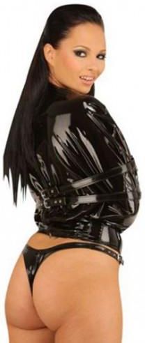 Ledapol Kaftan Bezpieczeństwa Z Laki (3 Kolory) Rozmiar: Xl Kolor: Czarny - Ceneo.pl