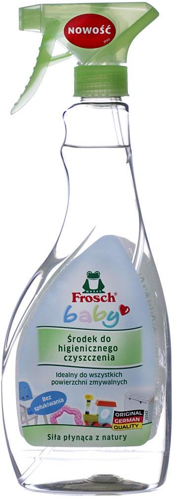FROSCH BABY do higienicznego czyszczenia 500 ml - Opinie i ceny na Ceneo.pl