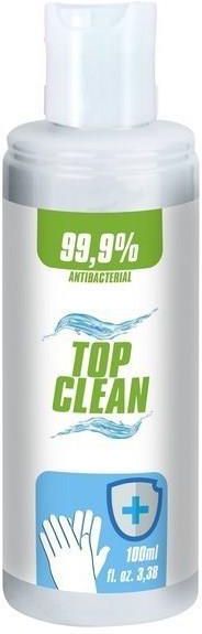 Antybakteryjny żel rąk Top Clean 100ml - Opinie i ceny na Ceneo.pl