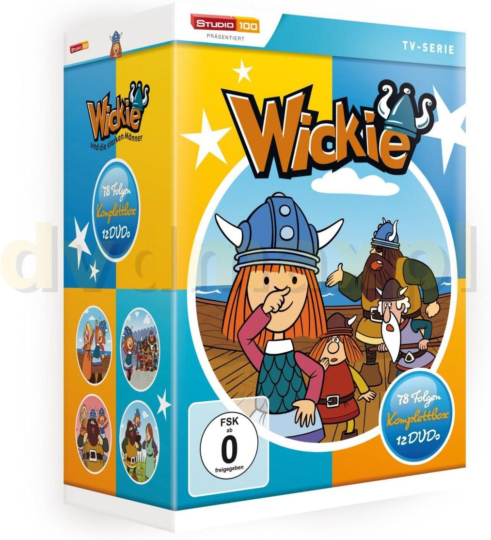 Vic the Viking and the Magic Sword [12DVD] - Ceny i opinie - Ceneo.pl