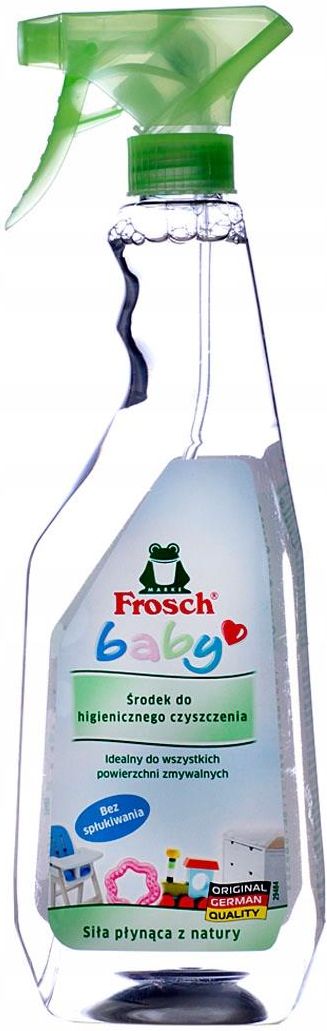 Frosch Spray Do Higieny Z Alkoholem Antybakteryjny - Opinie i ceny na ...