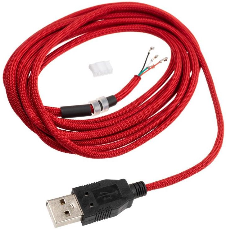 Ceesa Uniwersalny Kabel Do Myszki Paracord 2.2M Red (CSA50UN) - Opinie ...