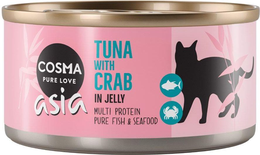 Karma Cosma Thai Asia Fruits Mix 24X170G - Ceny i opinie - Ceneo.pl