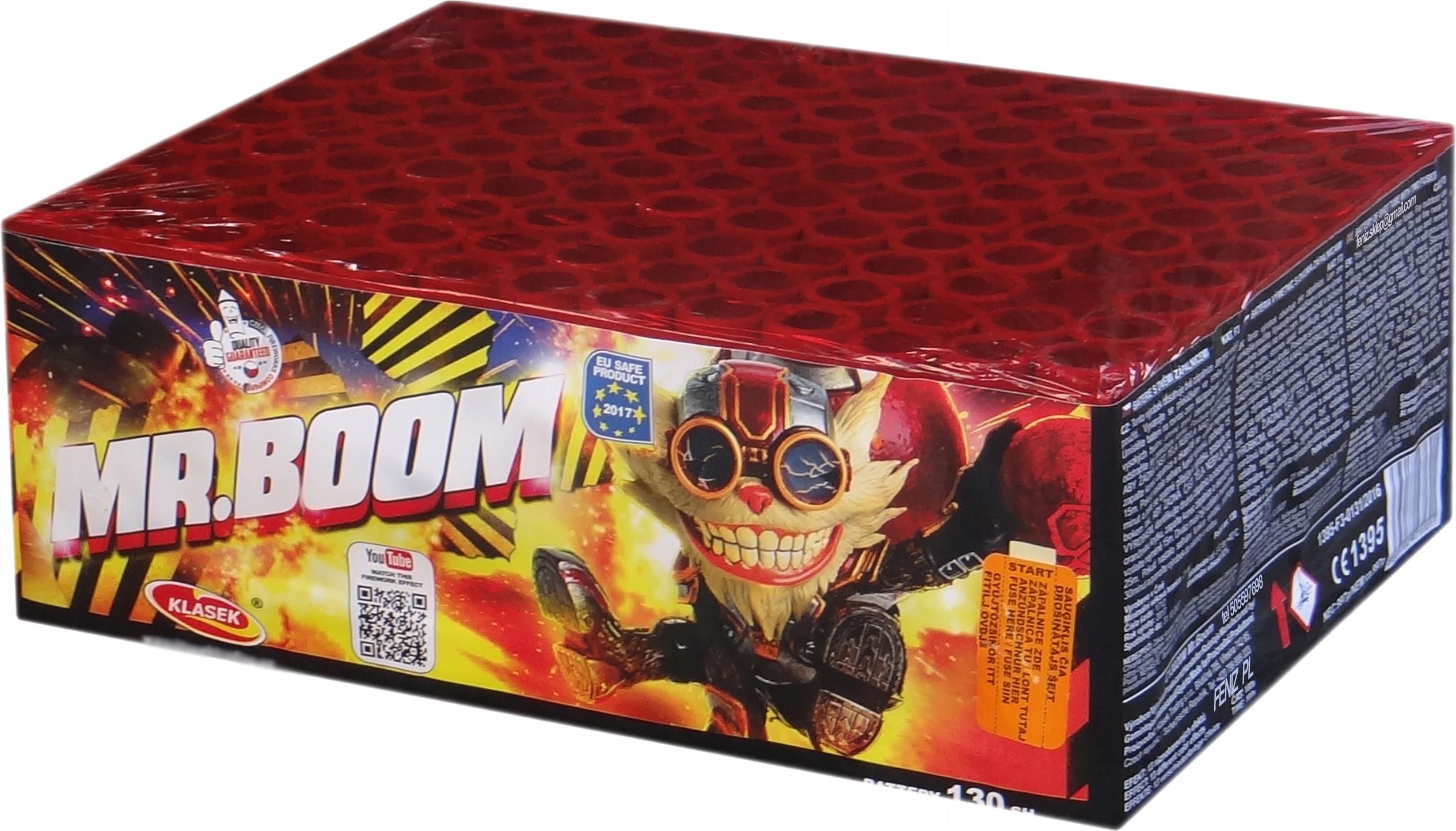 KLASEK C13020M MR.BOOM WYRZUTNIA 130 STRZAŁÓW 20mm - Ceny i opinie ...