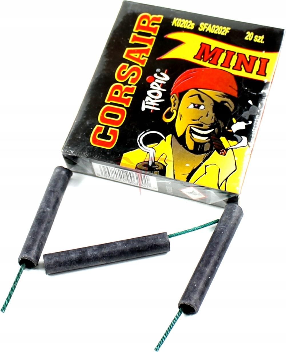 PETARDY PIKOLÓWKI CORSAIR MINI K0202S TROPIC - Ceny i opinie - Ceneo.pl