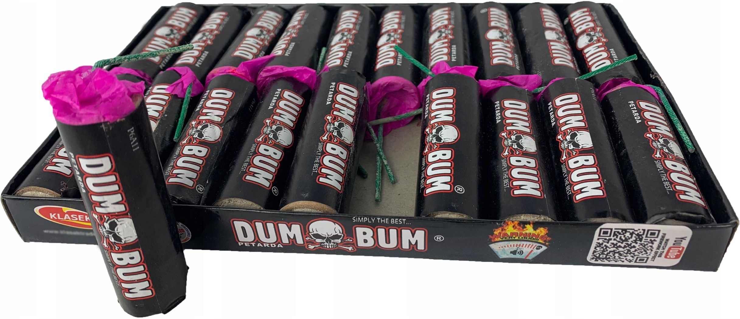 NAJGŁOŚNIEJSZE PETARDY DUM BUM P6A11 AŻ 130 dB - Ceny i opinie - Ceneo.pl