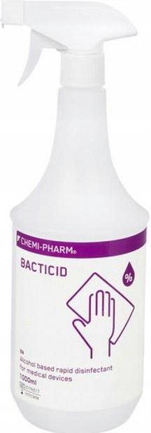 Chemi-Pharm Bacticid Af Dezynfekcja Powierzchni Wirusy 1000Ml - Opinie ...