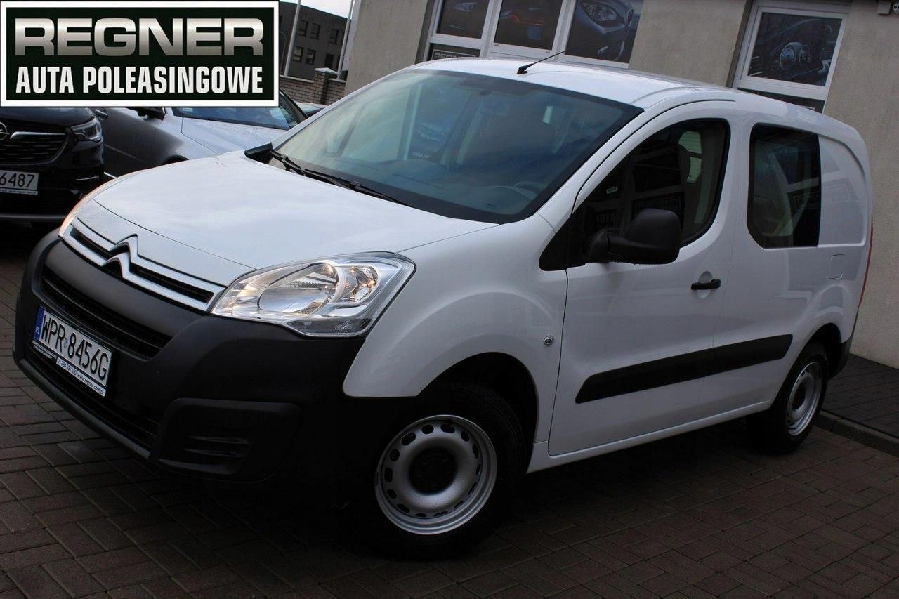 Citroen Berlingo 1.6HDI 100KM Tempomat FV23% - Opinie i ceny na Ceneo.pl
