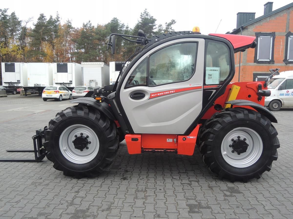 Manitou MLT 635-130 PS fabrycznie nowa!! gwarancja - Opinie i ceny na ...