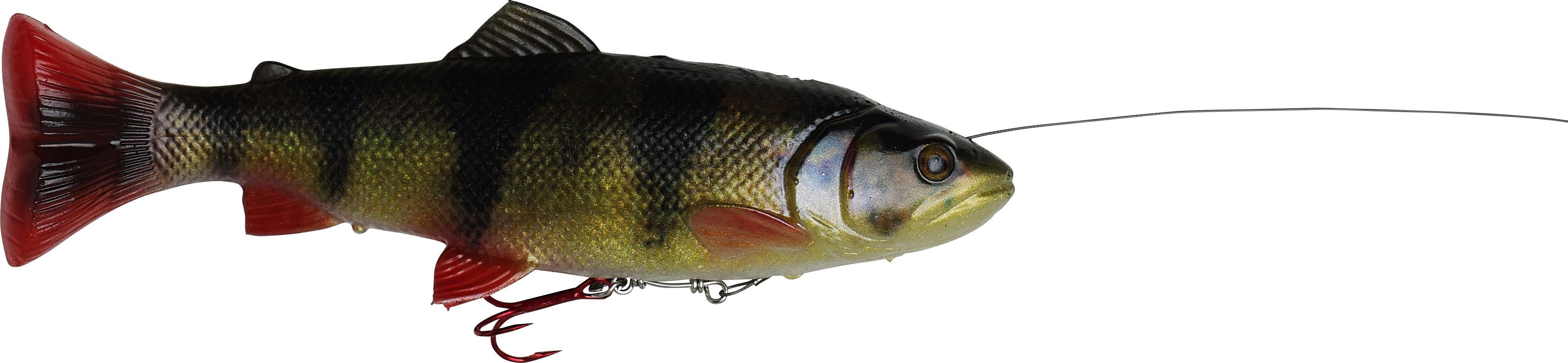 Savage Gear 4D Line Thru Pulsetail Trout 20Cm 102G Ss Perch (69365) - Ceny i opinie - Ceneo.pl