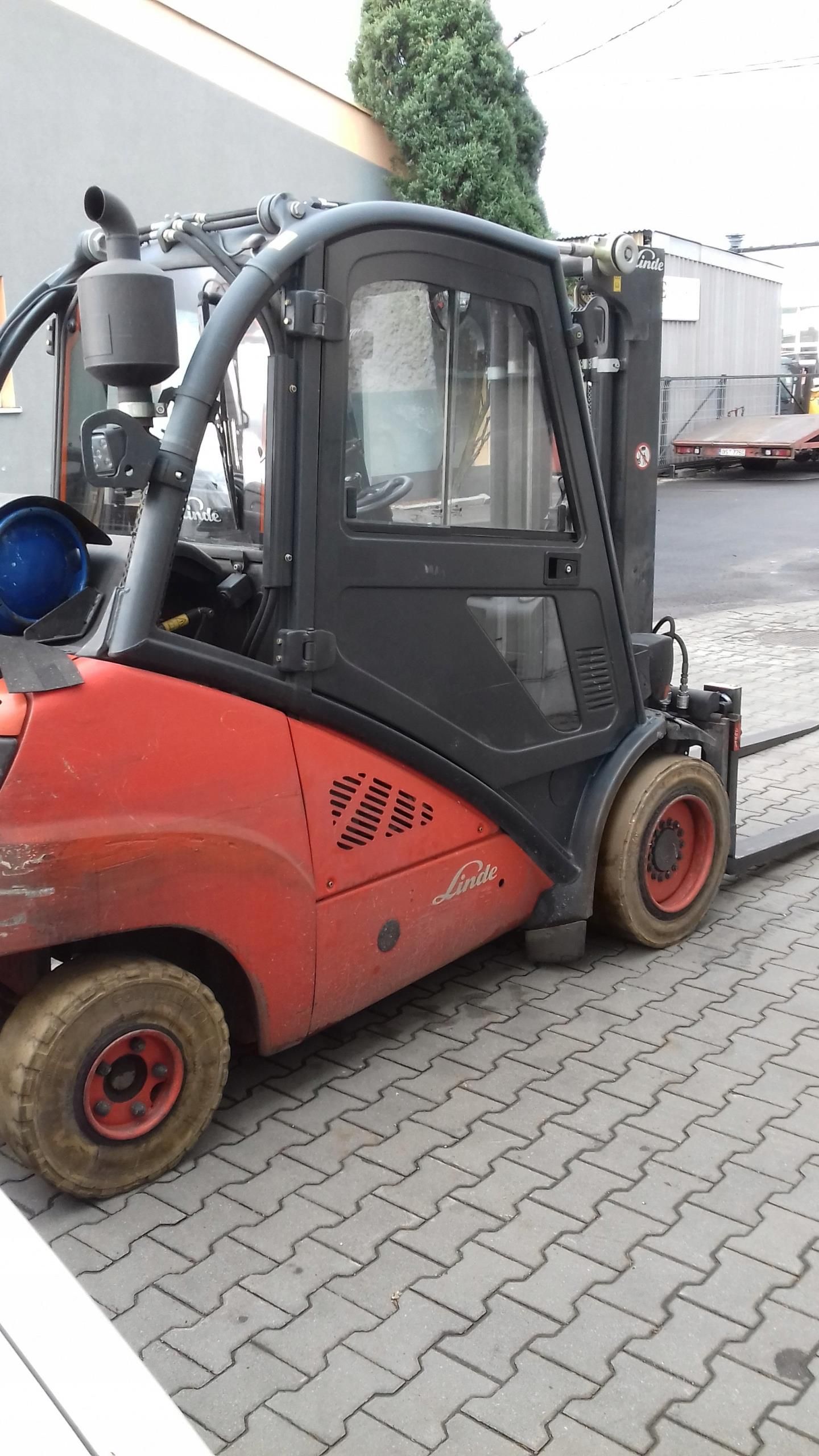 WÓZEK WIDŁOWY LINDE H35T - 01 - Opinie i ceny na Ceneo.pl