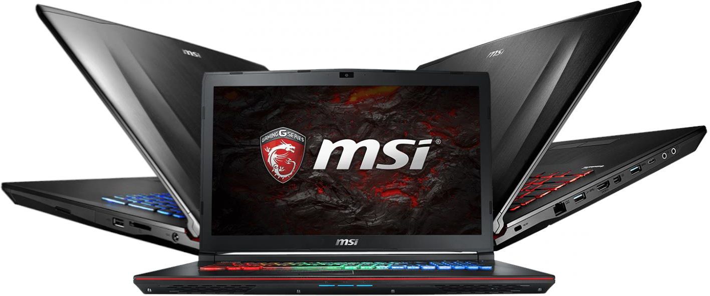 MSI GE72 17,3/i7/ 8GB/512GB/Win10 (7RG-072NE) - Opinie i ceny na Ceneo.pl