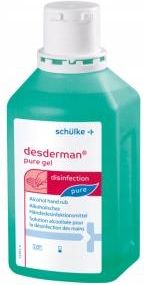 Desderman Pure 1L Żel Do Mycia Rąk Dezynfekujący - Opinie i ceny na ...