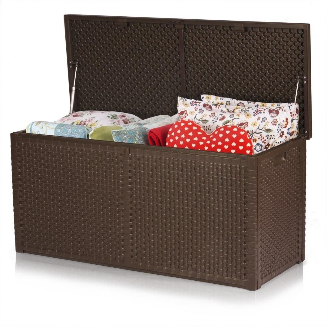 Plonos 120X57,5X48Cm 300L Brązowa - Ceny i opinie - Ceneo.pl