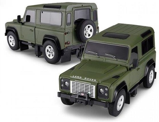 Rastar Land Rover Transformer 1:14 2.4GHz RTR zielony - Ceny i opinie ...