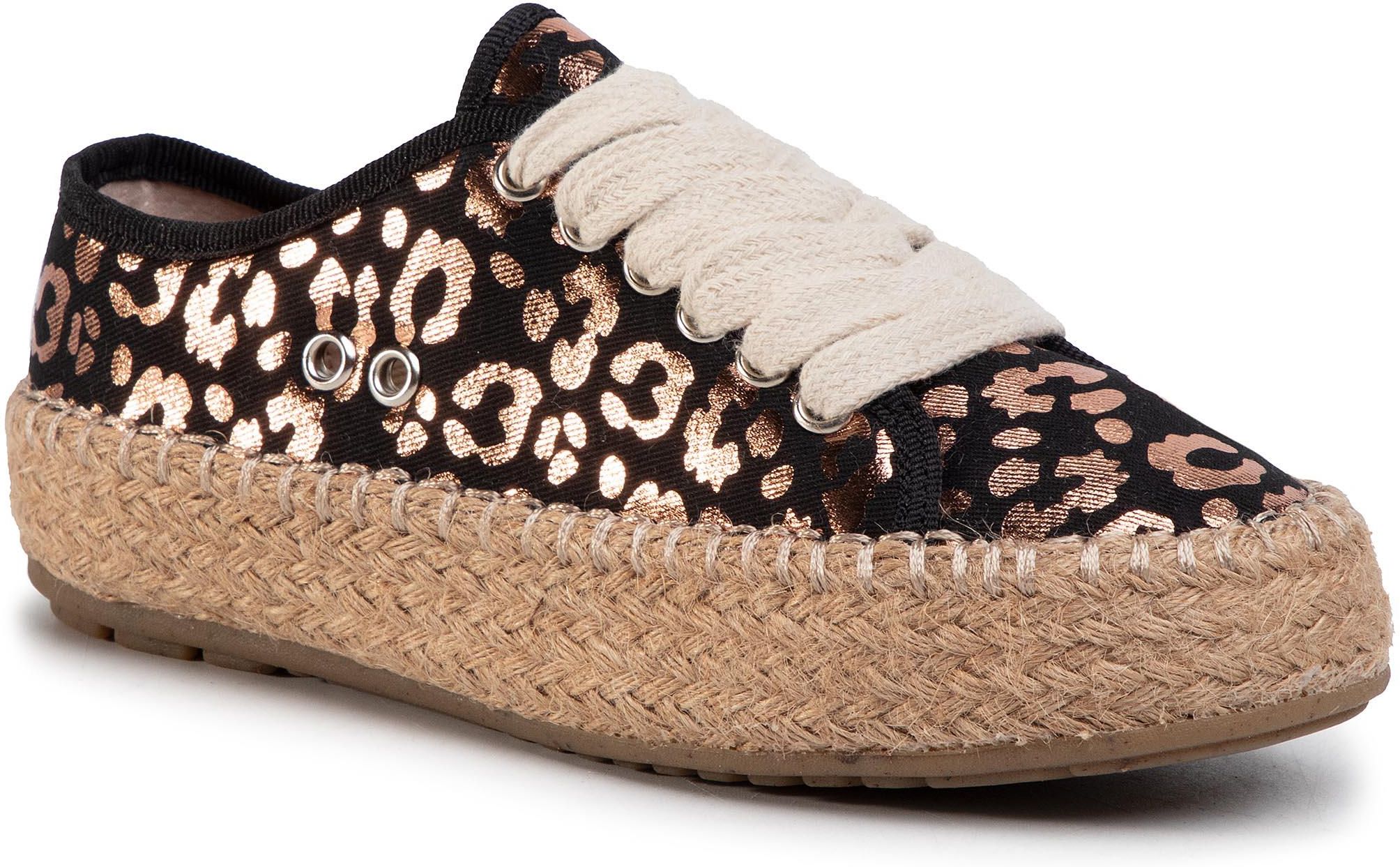 Espadryle EMU AUSTRALIA - Agonis Teens T11411 Black Leopard - Ceny i ...