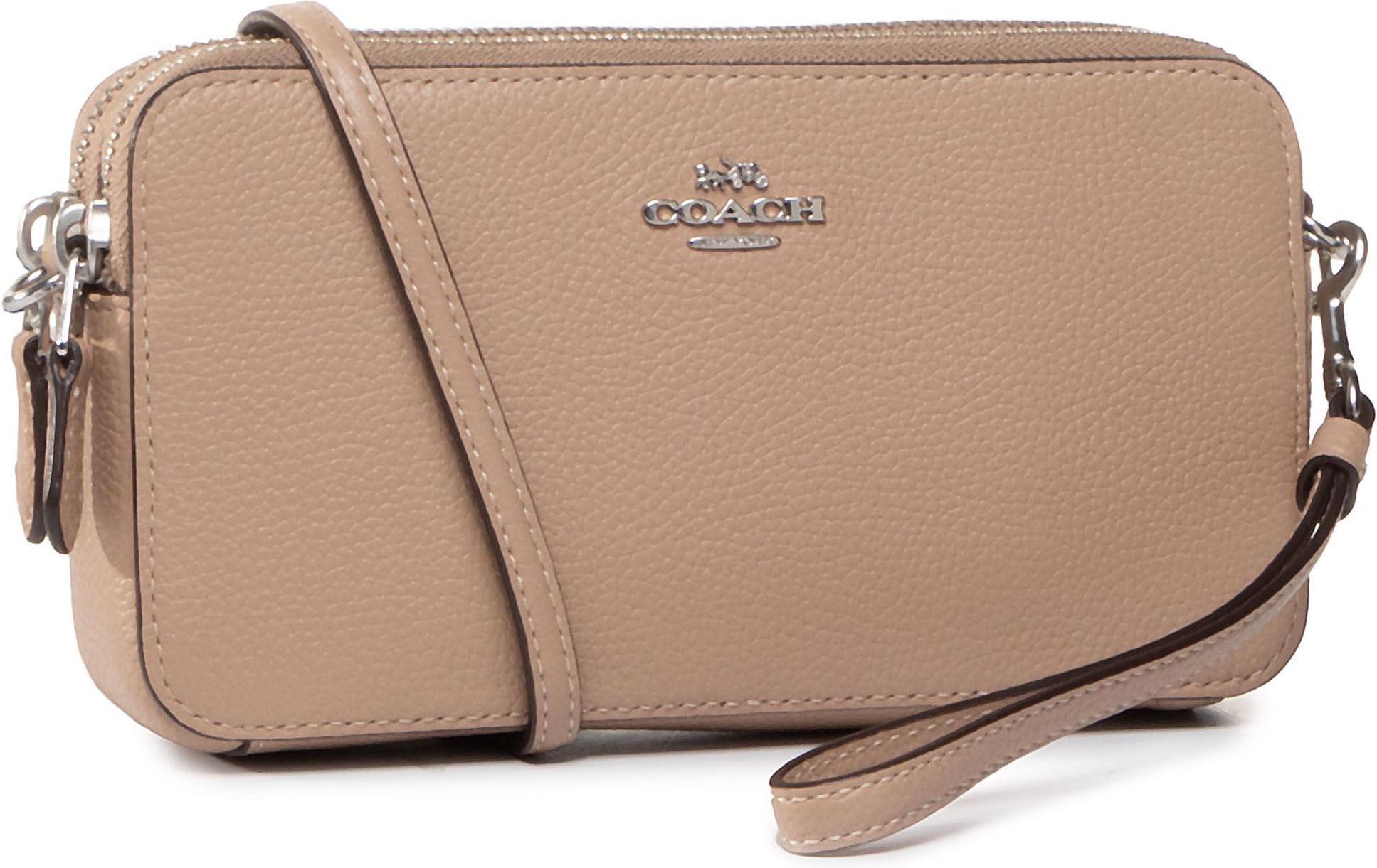 Torebka COACH - Pol Pb Lth Kcb 88484 LHTAU Lh/Taupe - Ceny i opinie ...