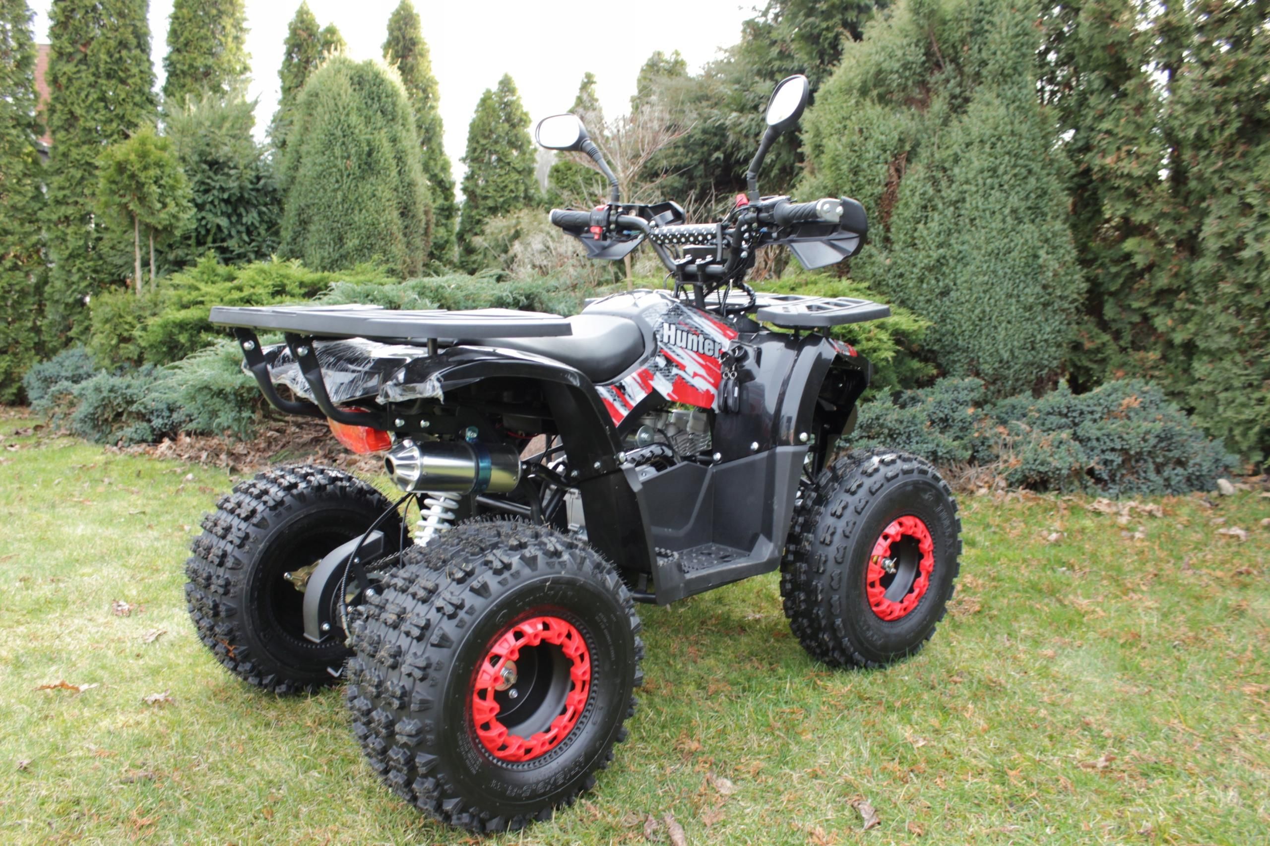 QUAD 125 CC MODEL HUNTER PRO XXL 2020 Gratisy!!! - Opinie i ceny na ...