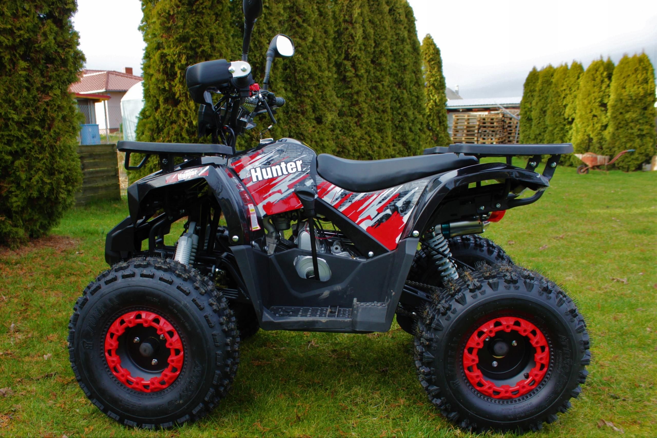 QUAD 125 CC MODEL HUNTER PRO XXL 2020 Gratisy Opinie I Ceny Na