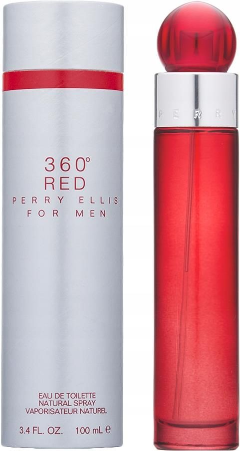 Perry Ellis 360° Red for Men woda toaletowa 100ml spray - Opinie i ceny ...