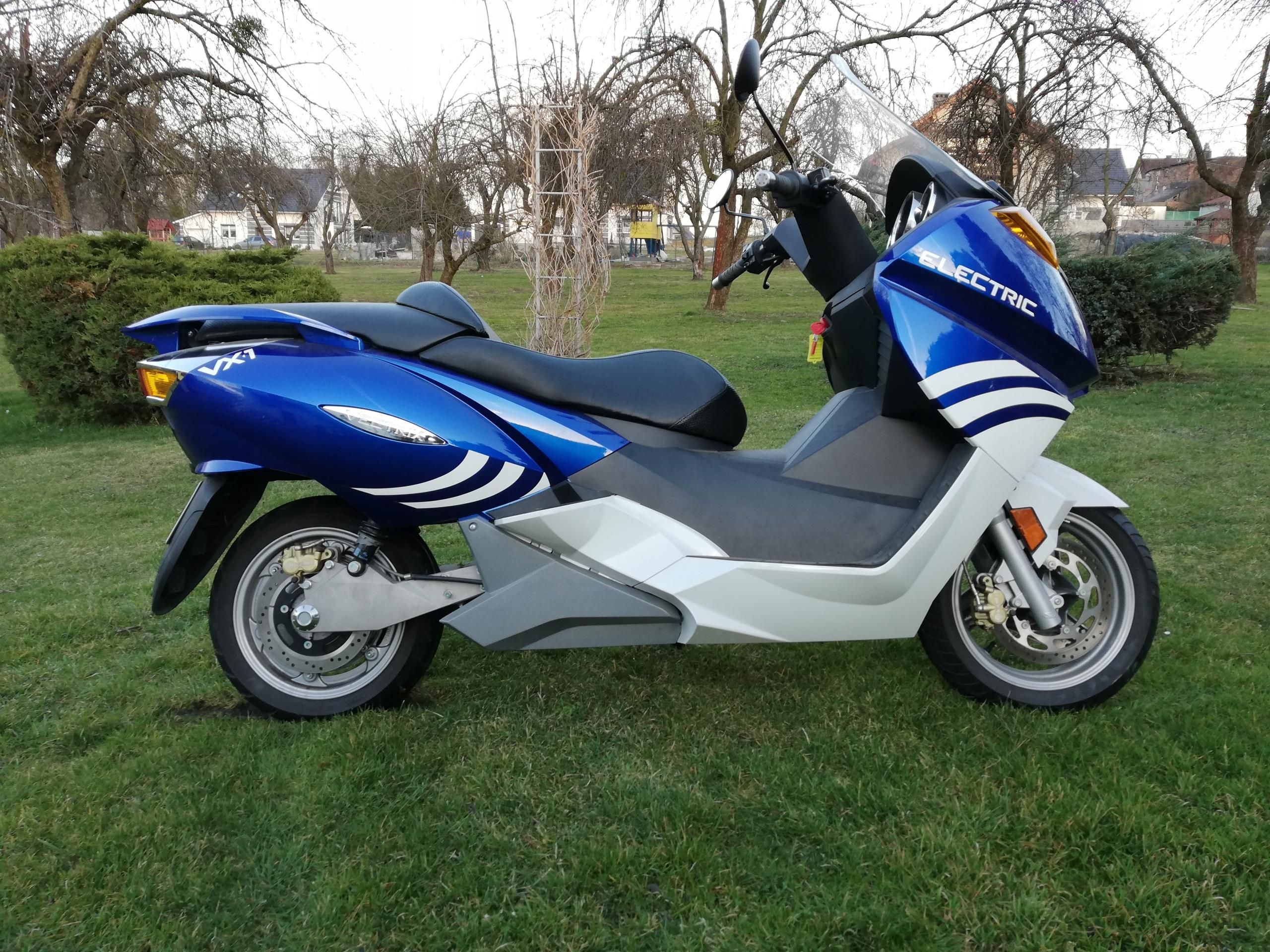 VECTRIX VX1 MOTOCYKL Elektryczny ZJAWISKOWY - Opinie i ceny na Ceneo.pl