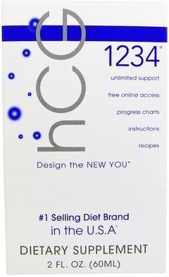 Hcg Complex 1234 60 ML krople odchudzające - Opinie i ceny na Ceneo.pl