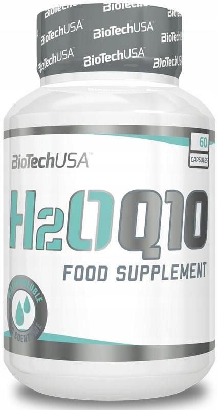 Biotech H2O Q10 60CAPS Koenzym Beta Karoten Wit E - Opinie i ceny na ...