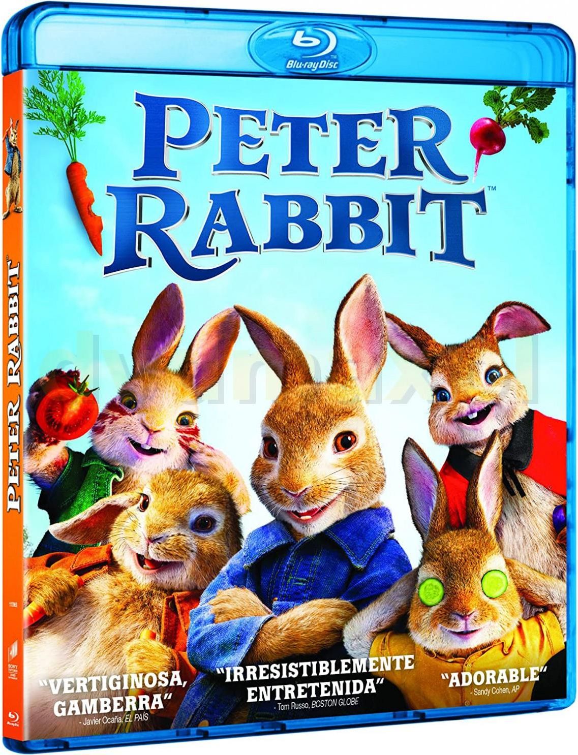 Film Blu-ray Peter Rabbit (Piotruś Królik) [Blu-Ray] - Ceny i opinie - Ceneo.pl