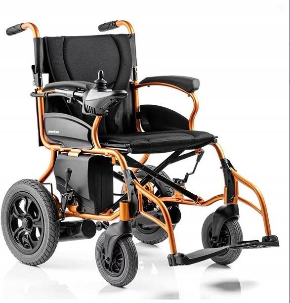 WÓZEK INWALIDZI ELEKTRYCZNY D130 HL ULTRALEKKI - Opinie i ceny na Ceneo.pl