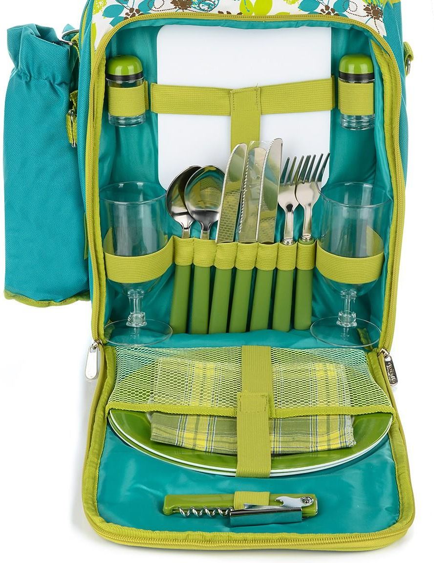 Duża Torba Piknikowa z wyposażeniem Termiczna X01 - Ceny i opinie ...