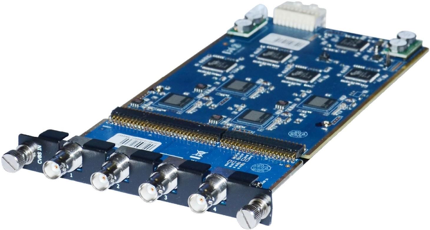 RGBlink CVBS Input Module for X2 Moduł 4 wejścia BNC - Opinie i ceny na ...