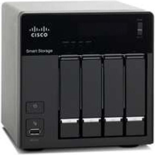 Dysk NAS CISCO Obudowa sieciowa NAS Smart Storage NSS324 - 4 kieszenie ...