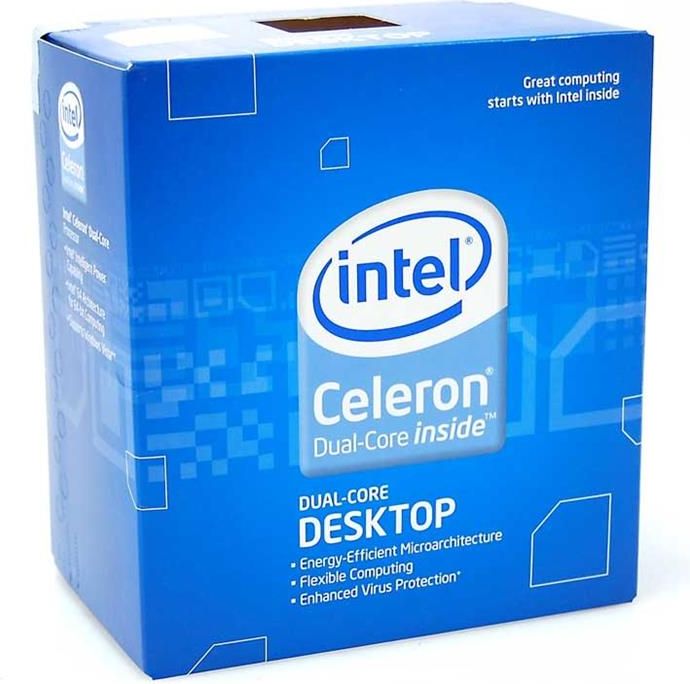 Procesor INTEL Celeron Dual-Core E3500 2,7 GHz S- 775 BOX (BX80571E3500 ...
