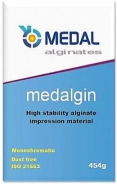 Medalgin - Monochromatyczna Masa Alginatowa - ceny i opinie - Ceneo.pl