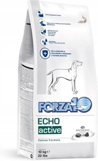 Karma Forza10 Oto/Echo Active Na Problemy Uszne 4Kg - Ceny i opinie - Ceneo.pl