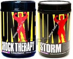 Universal Shock Therapy 1008G + Storm 756G - Ceny i opinie - Ceneo.pl