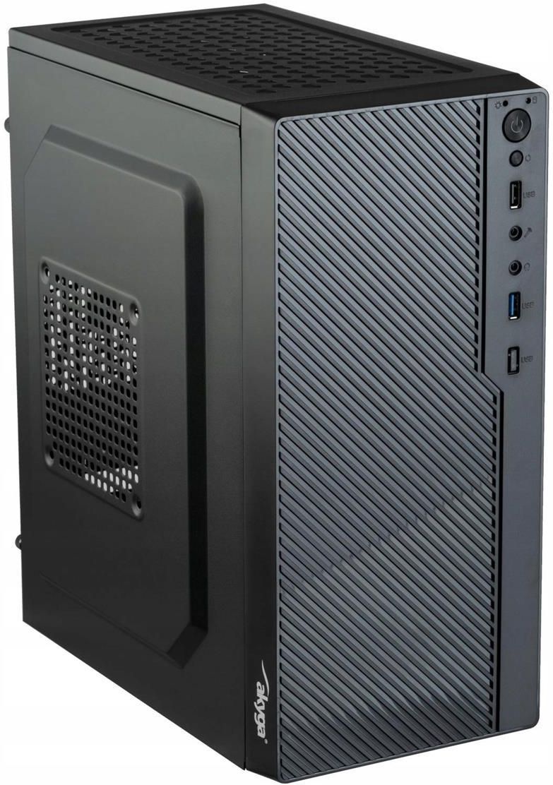 Obudowa komputerowa Akyga Obudowa Micro ATX AK36BK 1xUSB 3.0 czarna bez ...