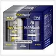 Fa Multivitamin Am + Pm Formula 180 Kaps - Opinie i ceny na Ceneo.pl