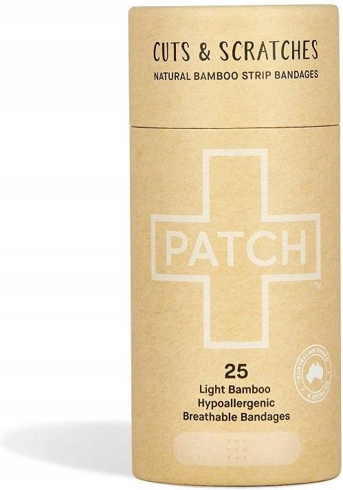 Plastry Patch naturalne 25 szt w tubie - Opinie i ceny na Ceneo.pl