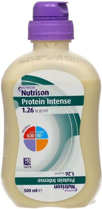 Nutricia Nutrison Protein Intense (Butelka) 500 Ml - Opinie i ceny na ...