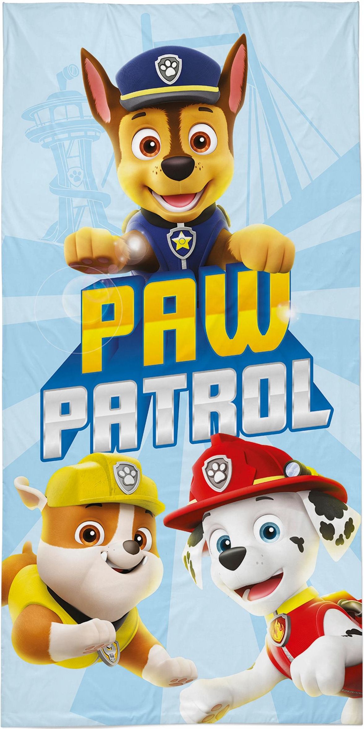 Ręcznik kąpielowy Psi Patrol 70x140 Ryder Marshall - Opinie i ...