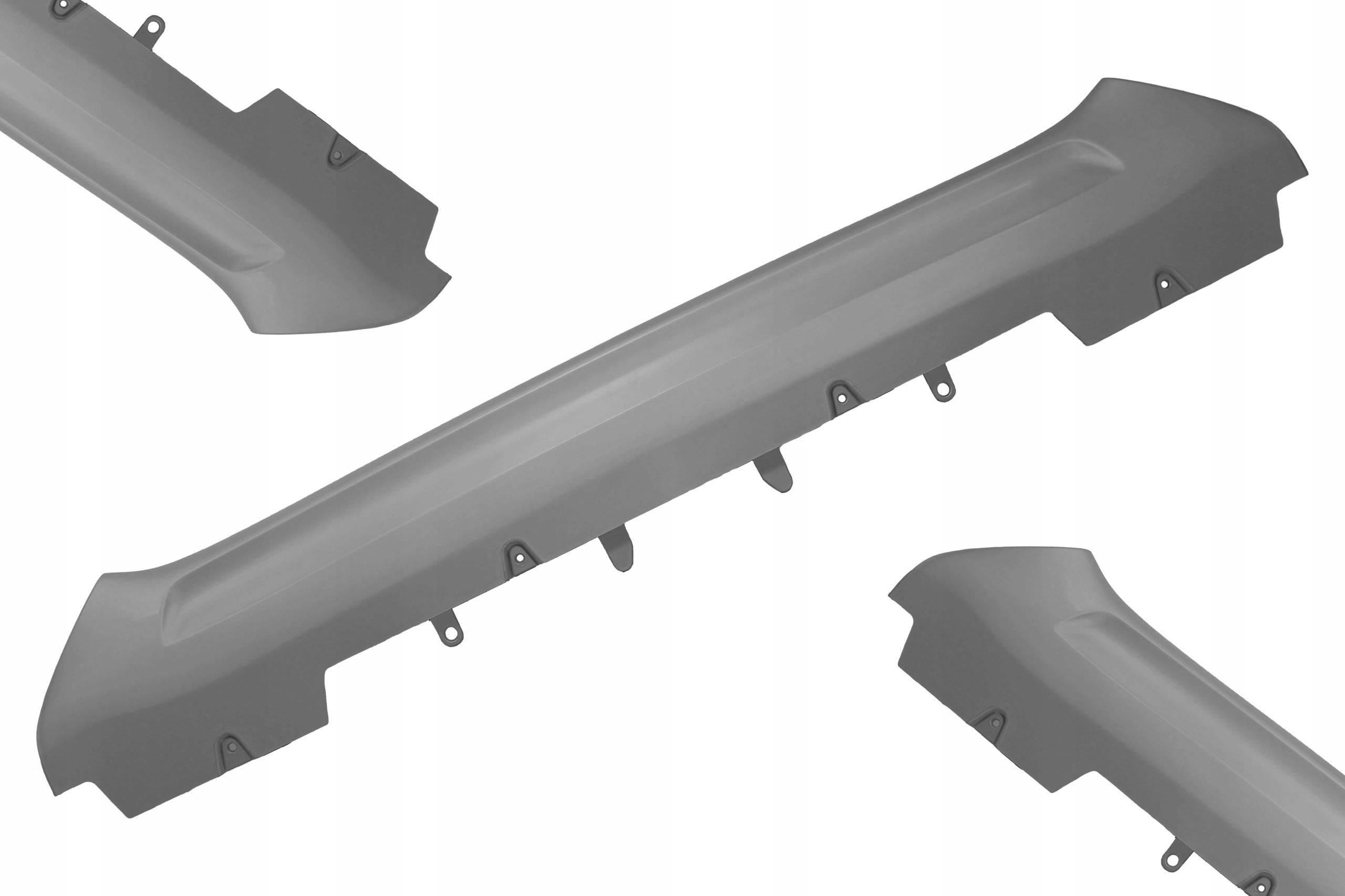 Zderzak do kupienia DYFUZOR ZDERZAKA PRZEDNIEGO VOLVO XC90 2016-19 ...