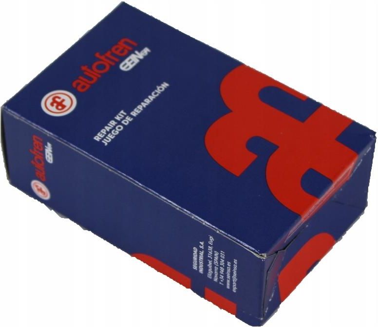 Zestaw naprawczy układu hamulcowego ZESTAW NAPRAWCZY ZACISKU ...