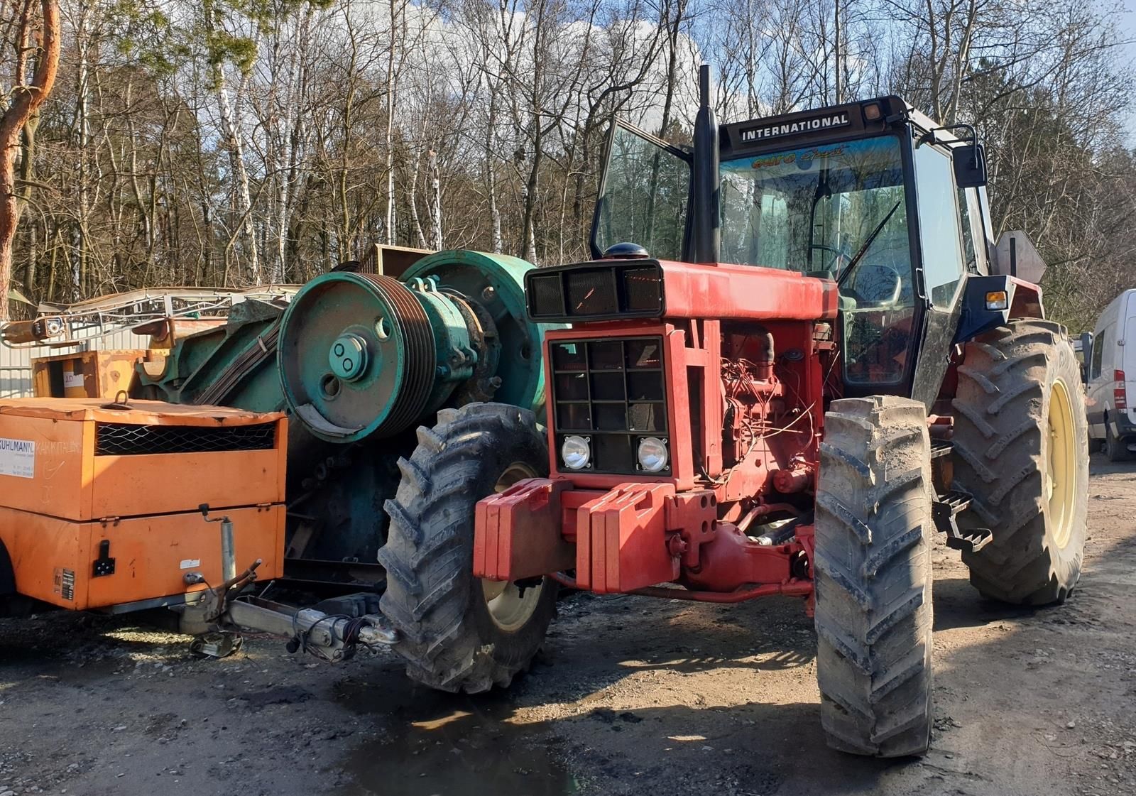 Ciągnik rolniczy Case IH 1255 XL International - Opinie i ceny na Ceneo.pl