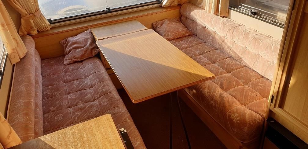 Przyczepa Kempingowa Elddis Wisp 350/2 1993 SUPER - Opinie i ceny na ...