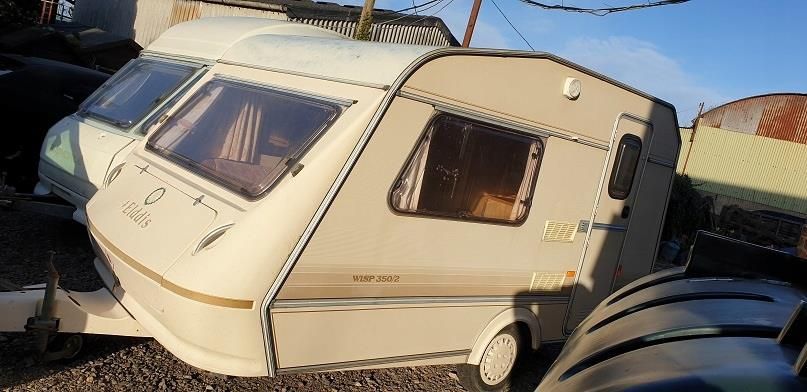 Przyczepa Kempingowa Elddis Wisp 350/2 1993 SUPER - Opinie i ceny na ...