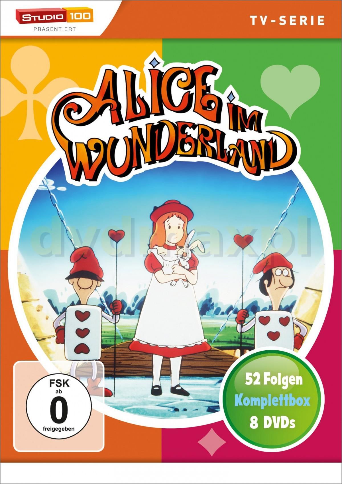 Film DVD Alice in Wonderland (Complete Series) [8DVD] - Ceny i opinie ...